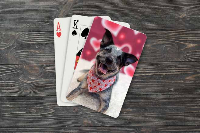 Personalized Photo Playing Cards — Potter's Printing