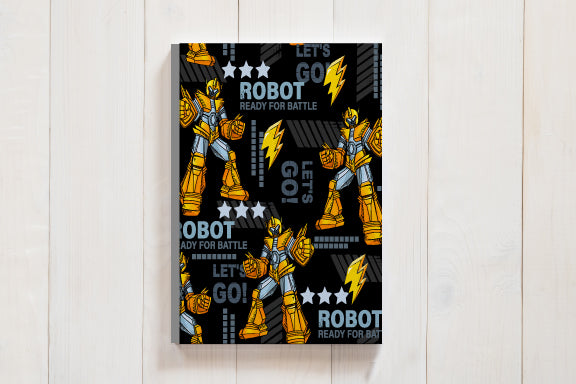 Robot Ready Design 112 Page Journal — Potter's Printing
