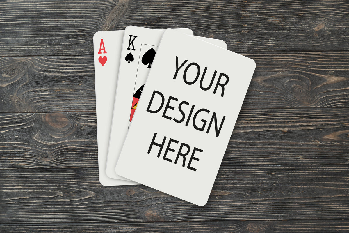 Custom Designed Playing Cards — Potter's Printing
