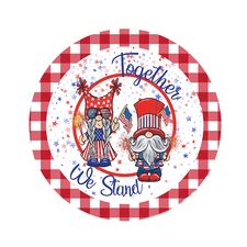 'Together We Stand' Decorative Door Sign — Potter's Printing